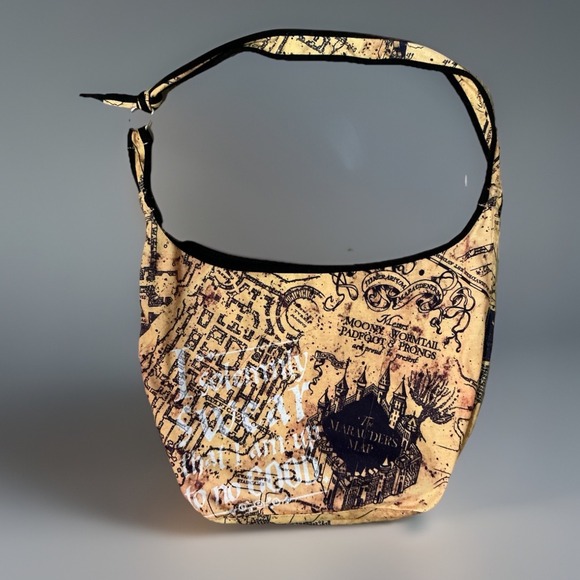 Wizarding World Of Harry Potter | Bags | Harry Potter Marauders Map ...
